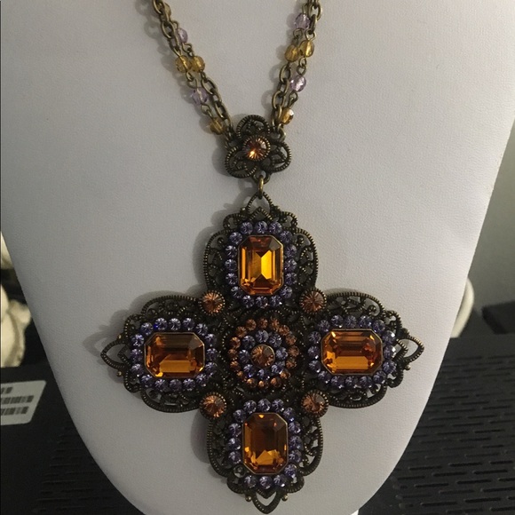 Real Collectibles by Adrienne | Jewelry | Adrienne Antique Gold Brass ...